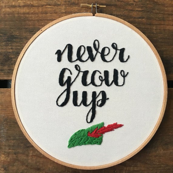 Disney Quote Embroidery Hoops | POPSUGAR Smart Living