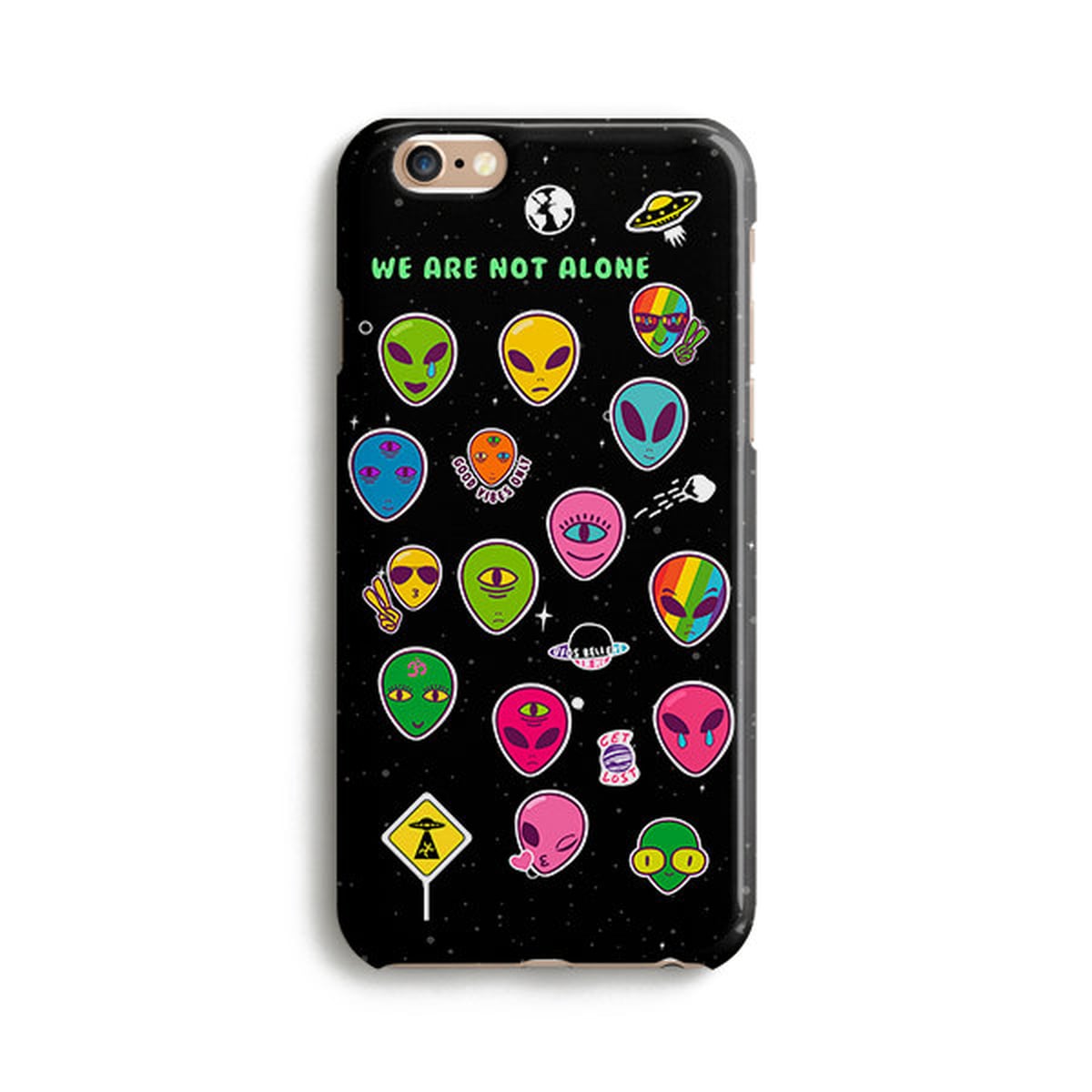 Alien iPhone Cases | PS Tech