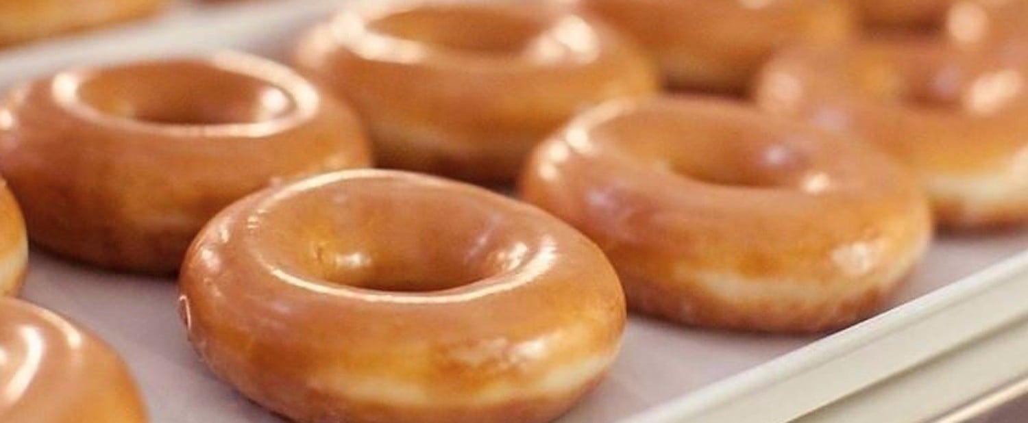 Krispy Kreme's Glazed Doughnuts Promotion July 2017 | POPSUGAR Food