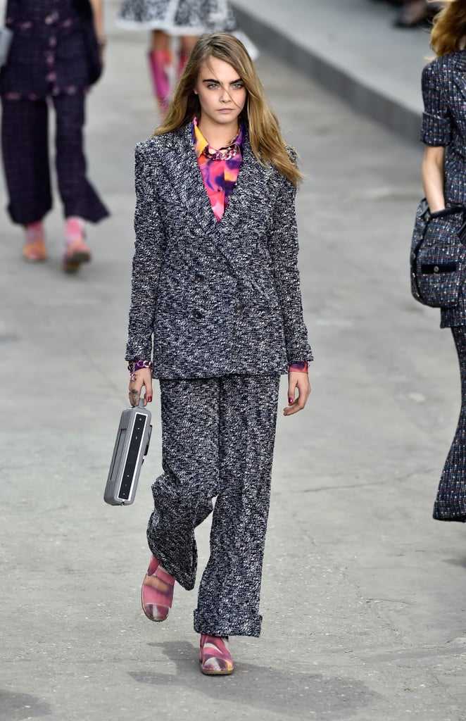 Chanel Spring 2015 Show | Paris Fashion Week | POPSUGAR Fashion