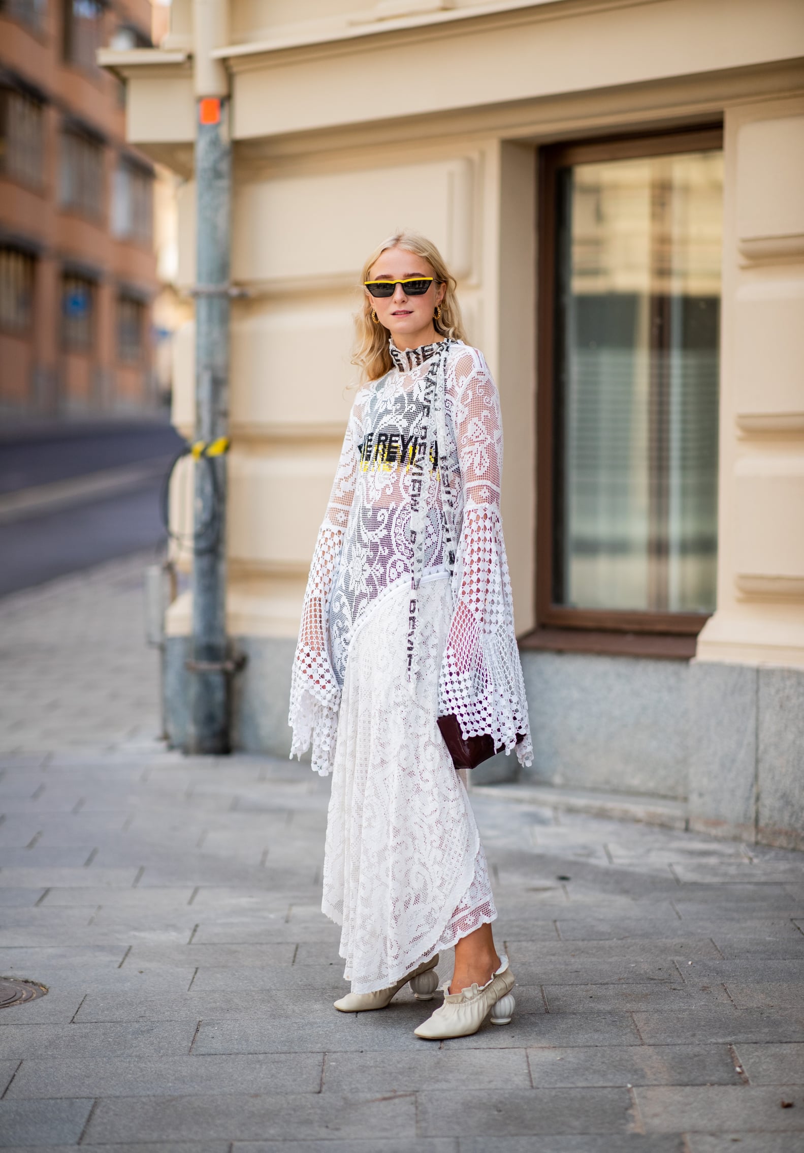 Sheer Dress Trend at Fashion Week Spring 2019 | PS Fashion