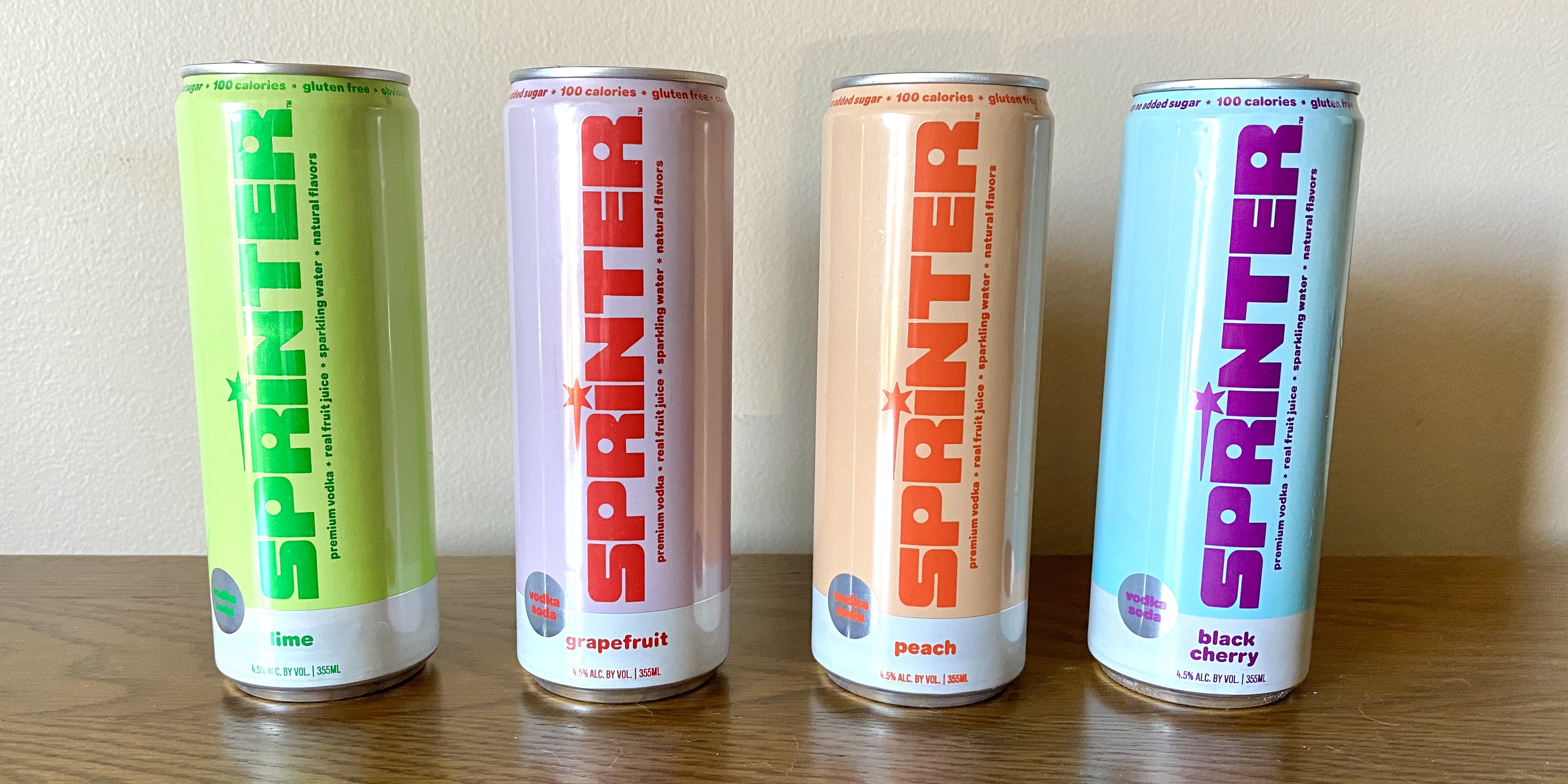 Kylie Jenner Sprinter Canned Vodka Soda Review | PS Food