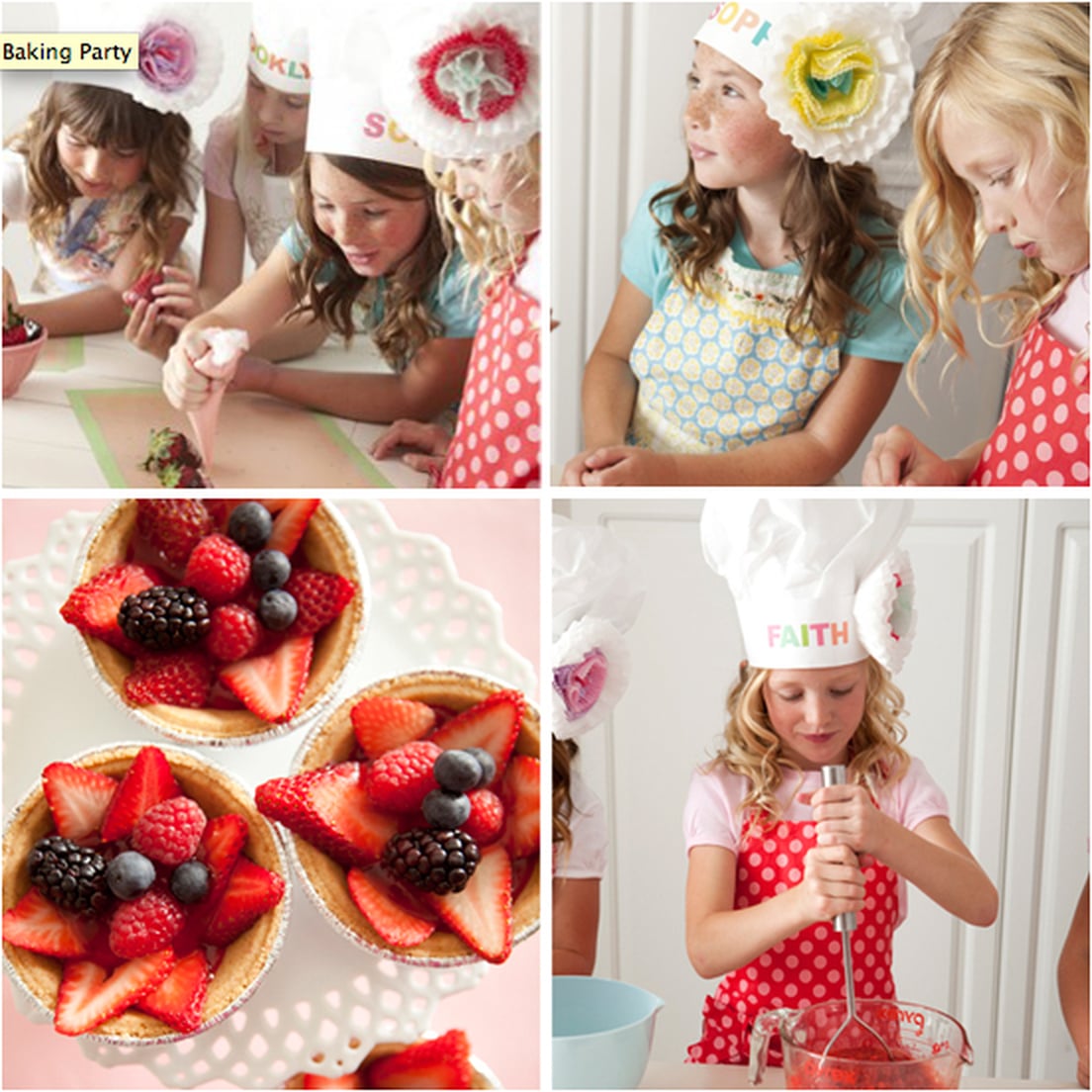 Best Birthday Party Ideas For Girls | PS Family