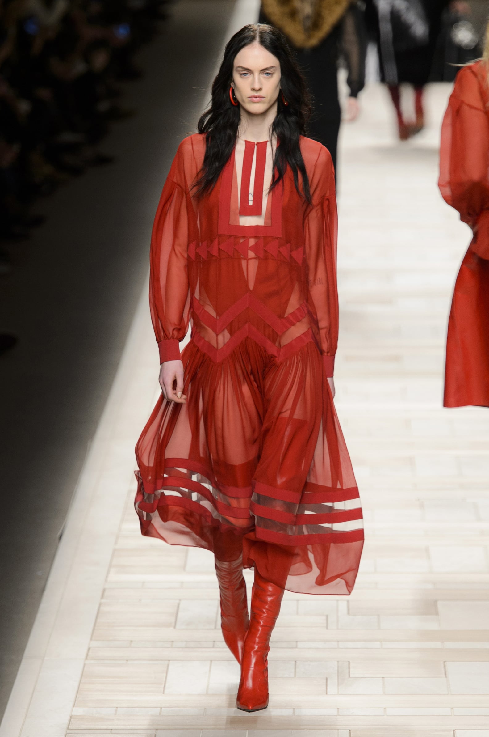Fendi Fall 2017 Runway Show | PS Fashion