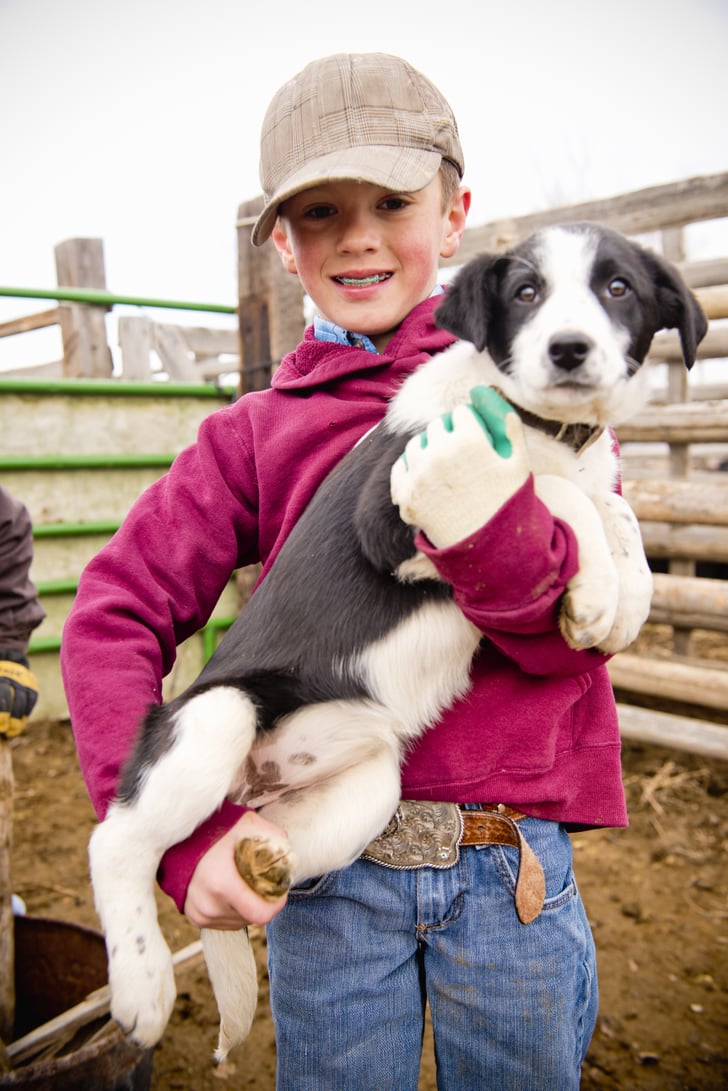 Cute Photos of Kids and Dogs | POPSUGAR UK Parenting Photo 92