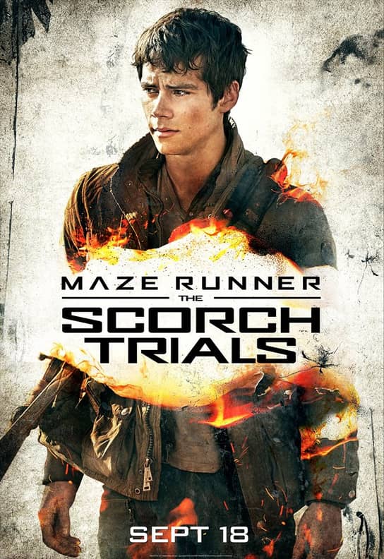 The Maze Runner Logo Poster