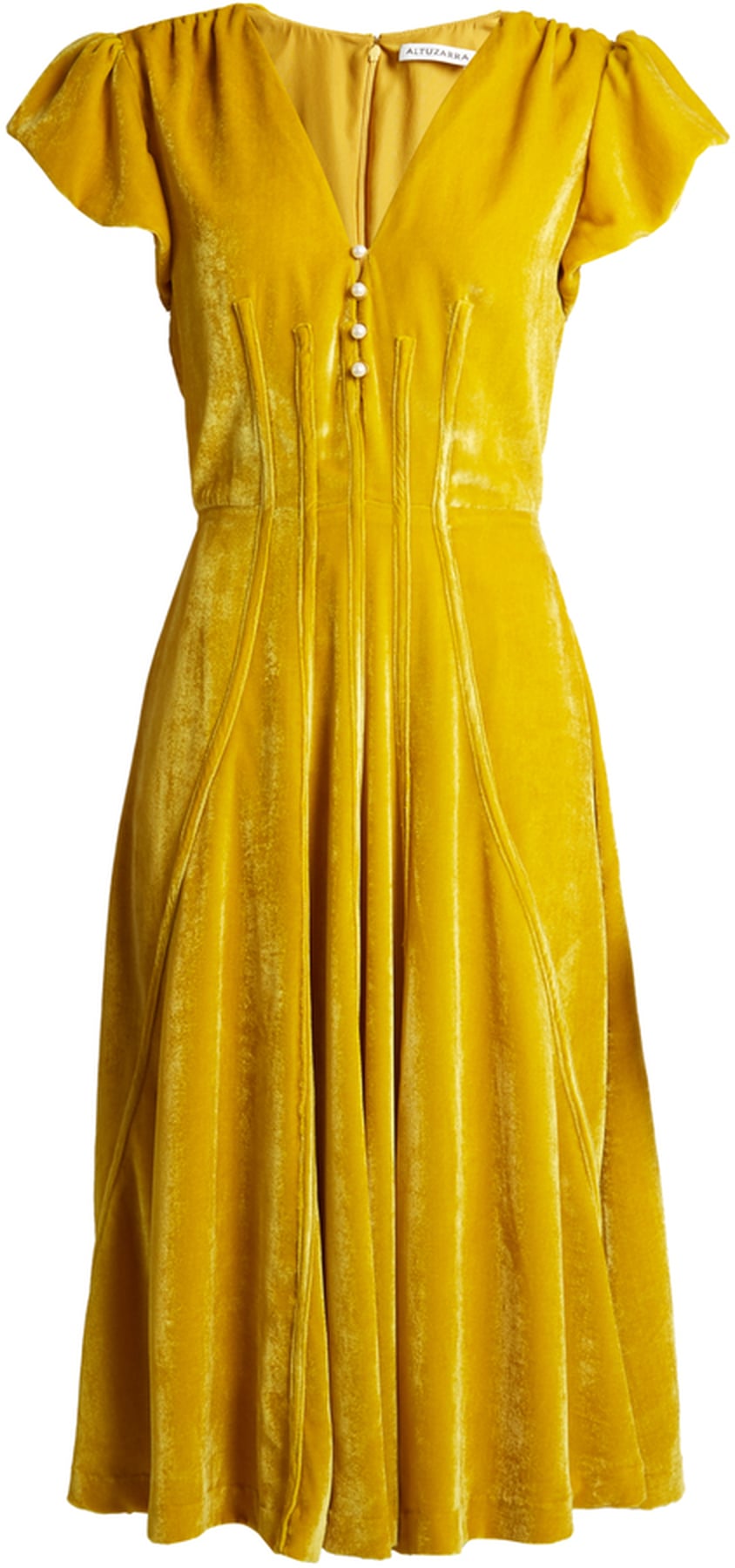 Yellow Dresses on the Runway Spring 2018 | PS Fashion