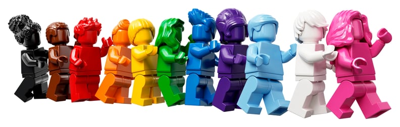 Lego Unveils Everyone Is Awesome Set For Pride Month | POPSUGAR Family