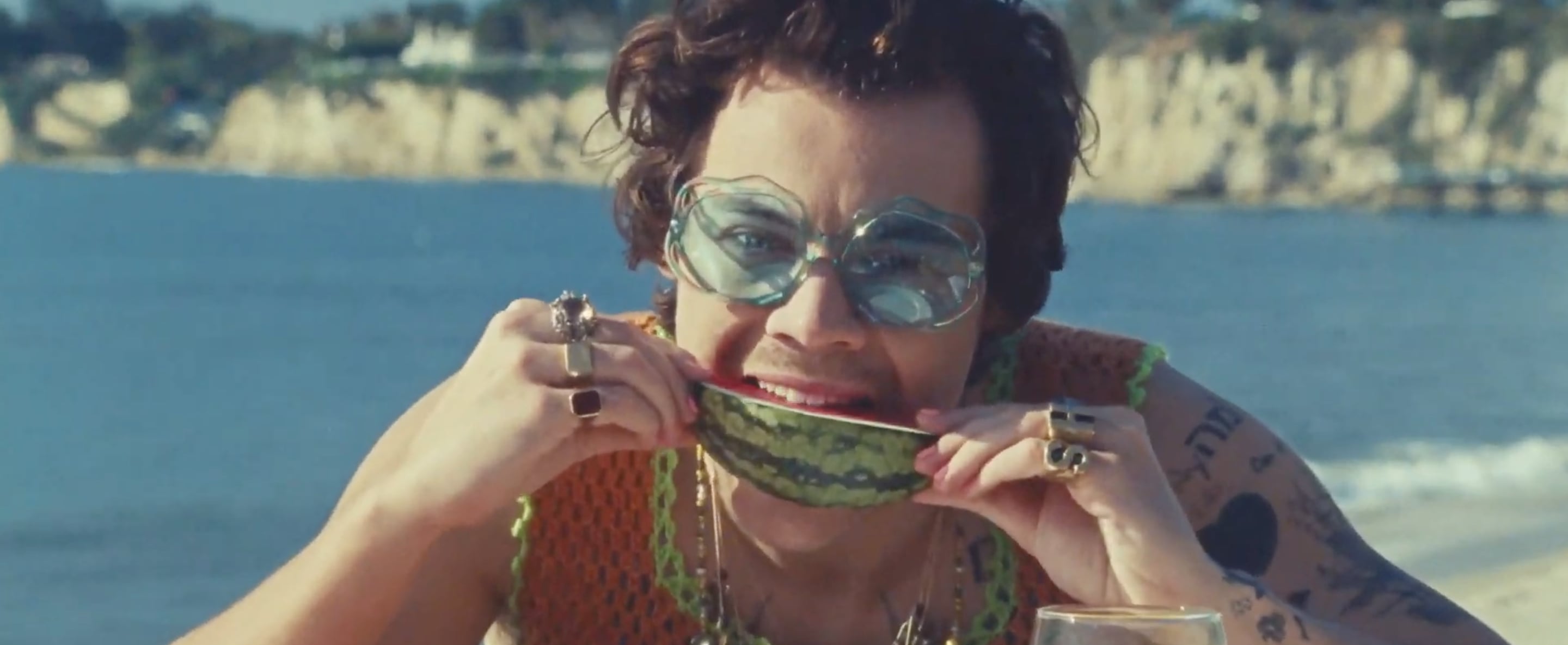 Watch Harry Styles's "Watermelon Sugar" Music Video | POPSUGAR ...