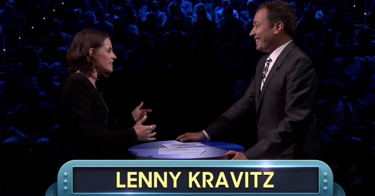 Kristen Stewart Plays "Word Blurt" on Tonight Show | Video | PS Celebrity