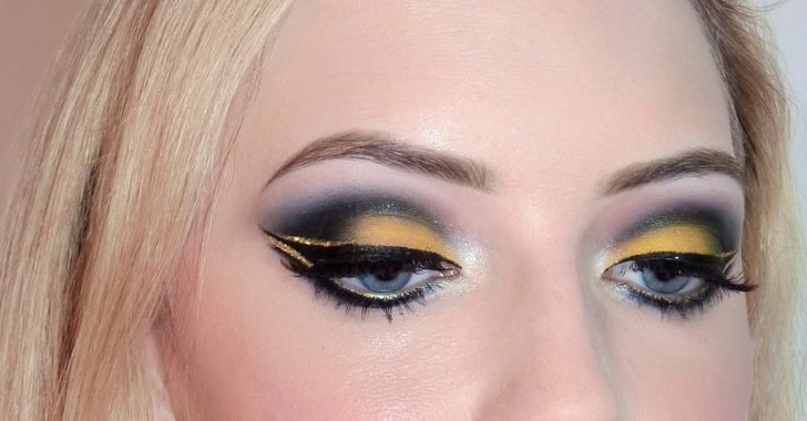 Hufflepuff-Inspired Makeup | POPSUGAR Beauty