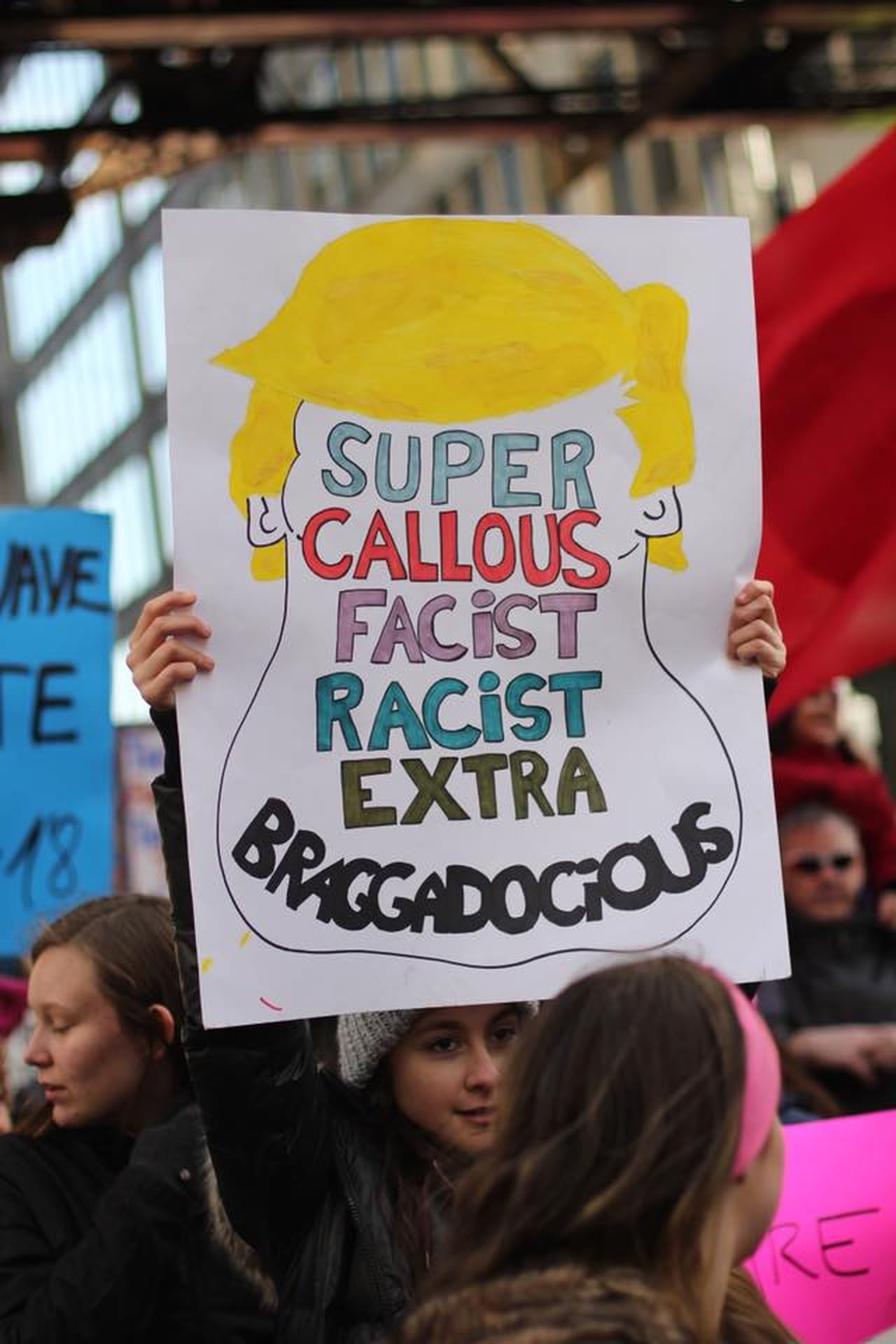 Best Signs and Slogans at 2018 Women's March | PS News
