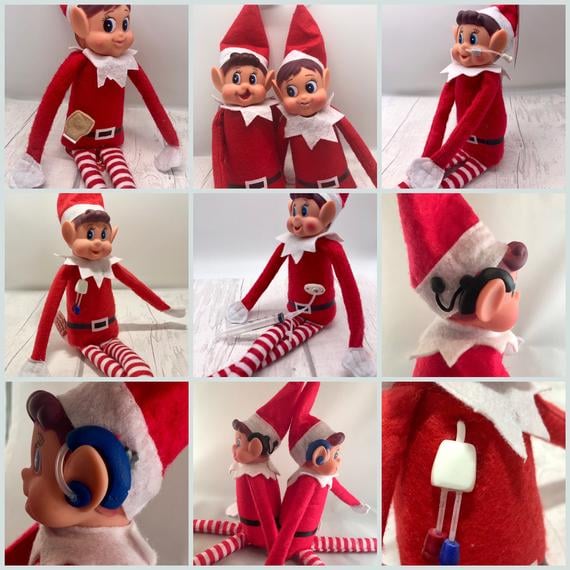 Modified Christmas Elf Dolls For Kids With Disabilities | POPSUGAR Family