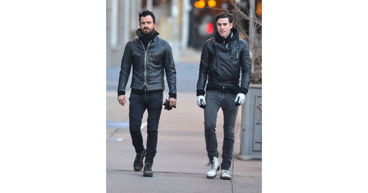 Justin and Sebastian Theroux | Celebrities With Their Siblings ...