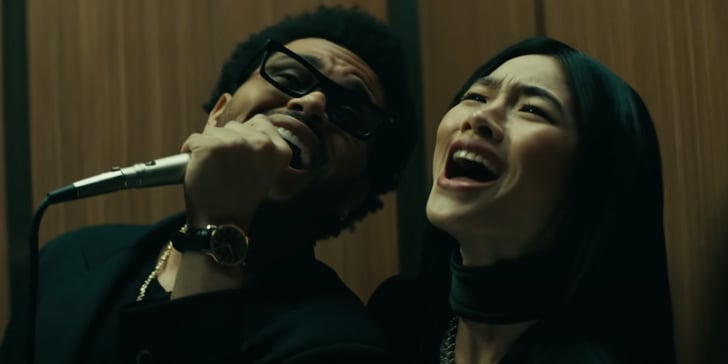 Watch HoYeon in The Weeknd's New "Out of Time" Video | POPSUGAR ...