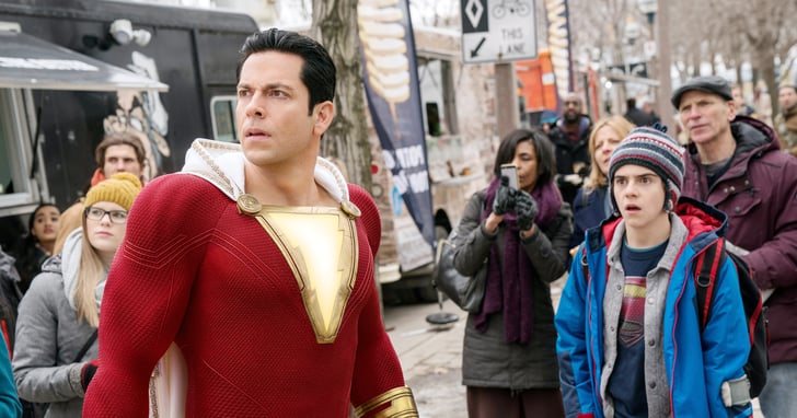 Shazam Movie Cast POPSUGAR Entertainment