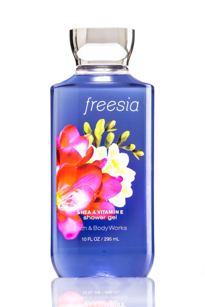 Freesia Shea And Vitamin E Shower Gel Bath And Body Works Semi Annual