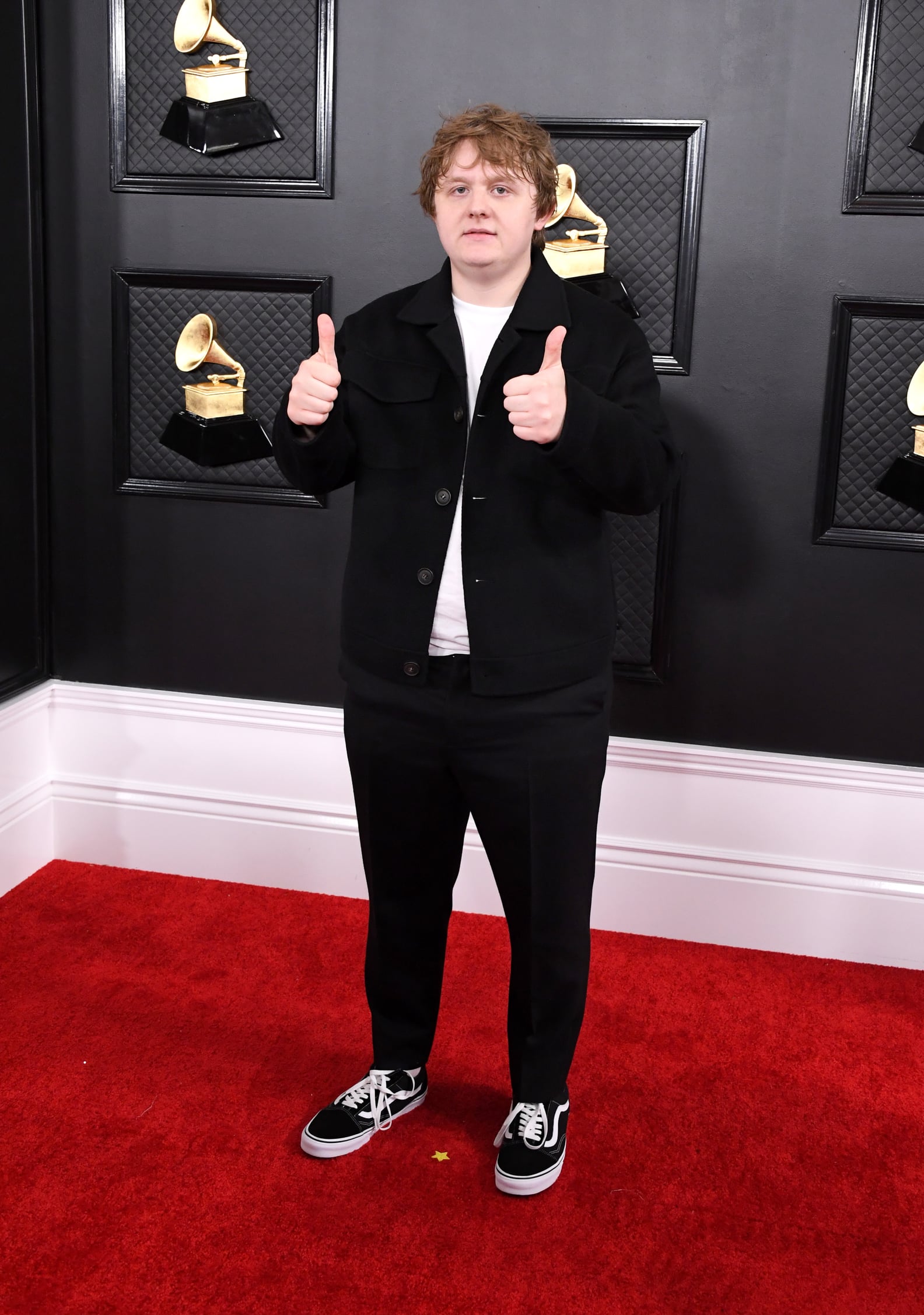 Lewis Capaldi Owned the Red Carpet at the 2020 Grammys | PS Celebrity