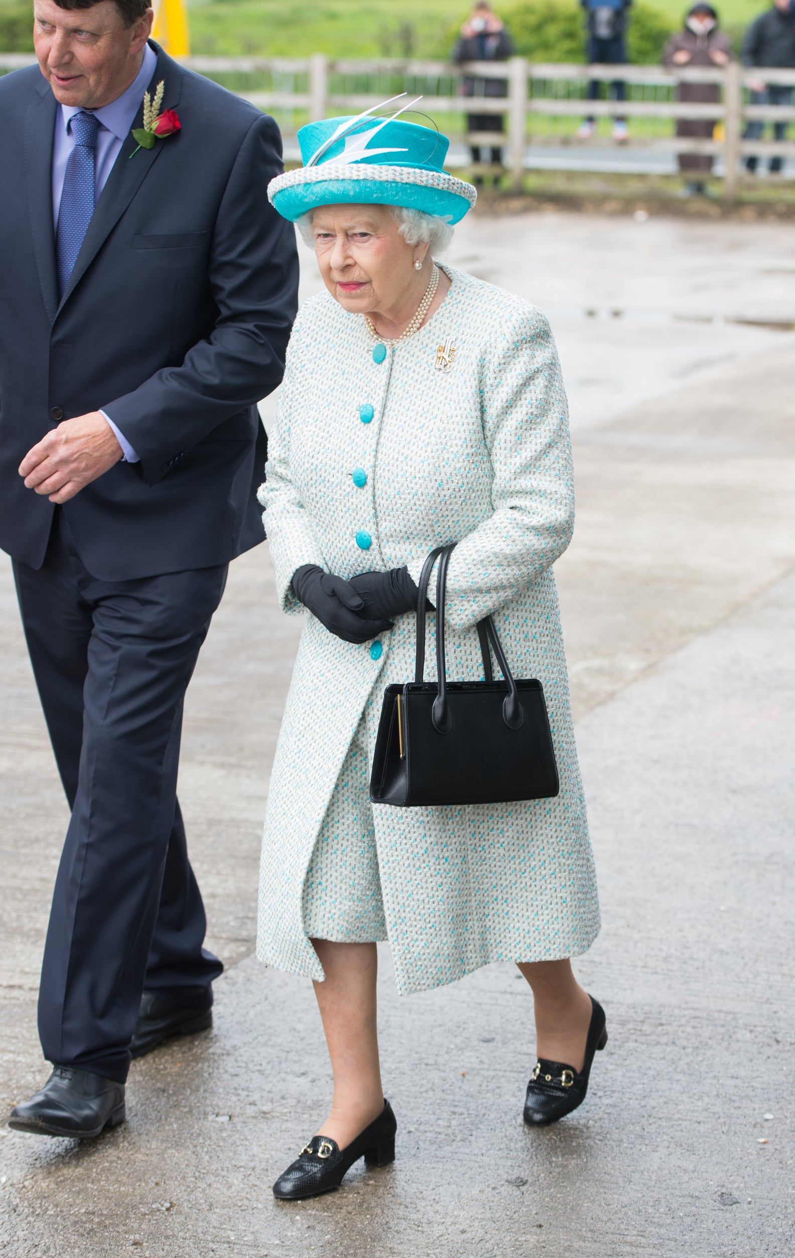 Queen Elizabeth's Coat Style | PS Fashion