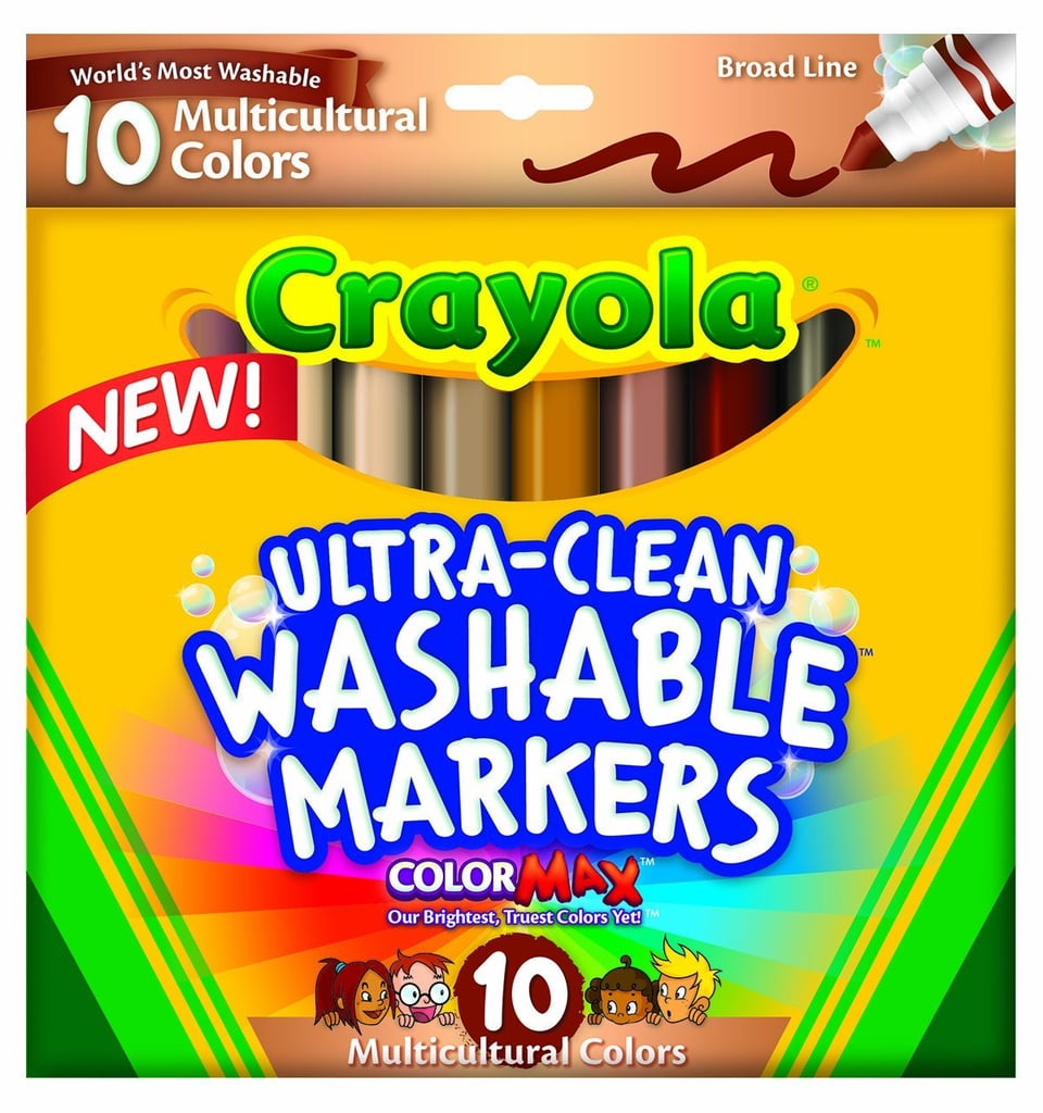 Crayola Multicultural Pencils, Crayons, and Markers | POPSUGAR Family