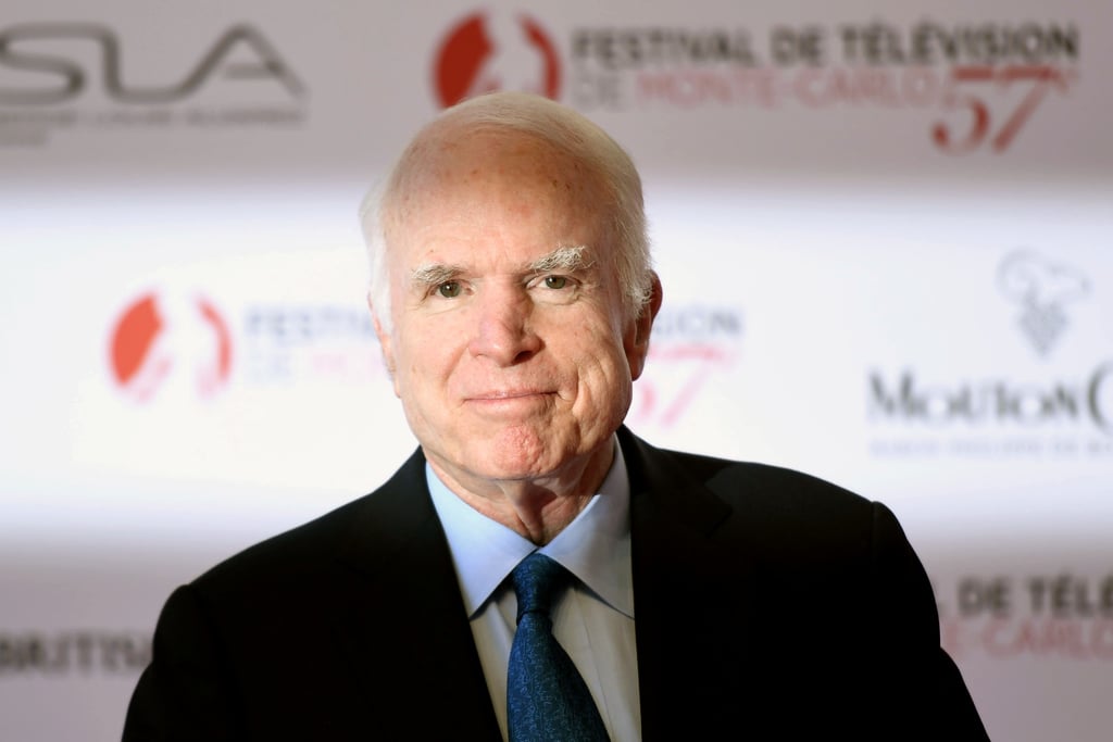 John McCain Dead at Age 81 | POPSUGAR News