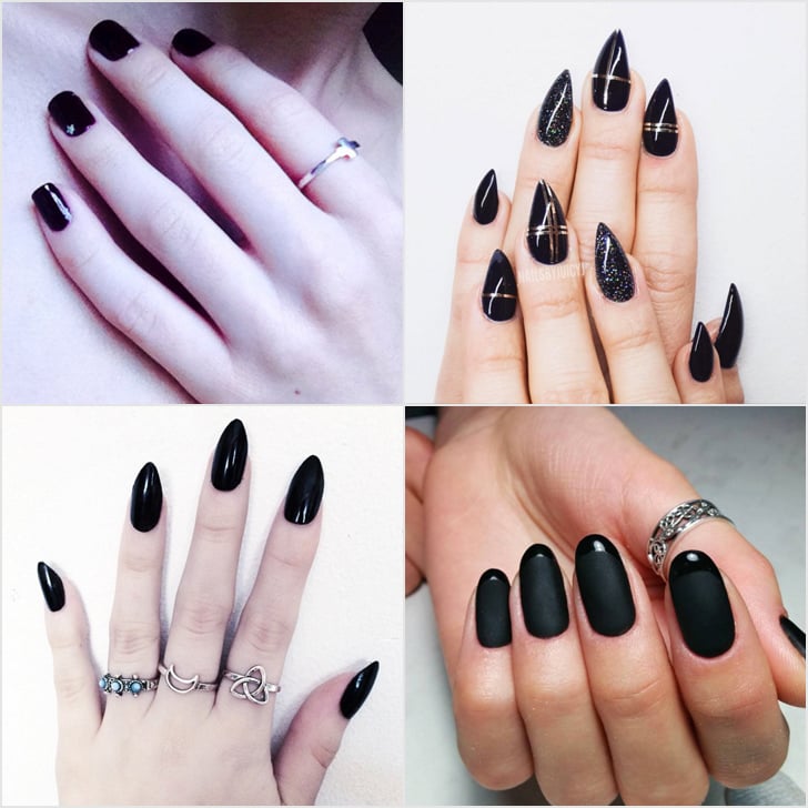 Grunge Nails | POPSUGAR Beauty
