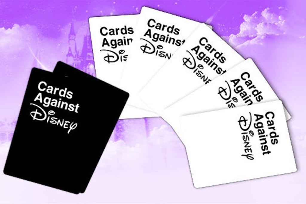 The Cards Against Disney Game Is As Raunchy As You d Expect POPSUGAR