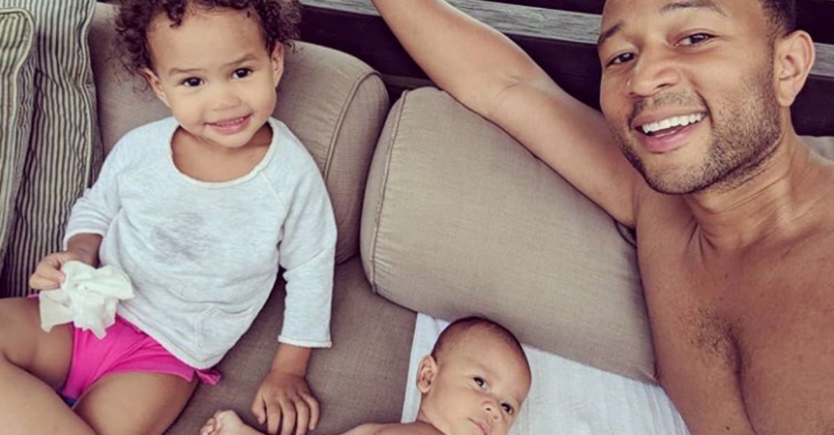 John Legend's Cute Dad Moments | PS Family