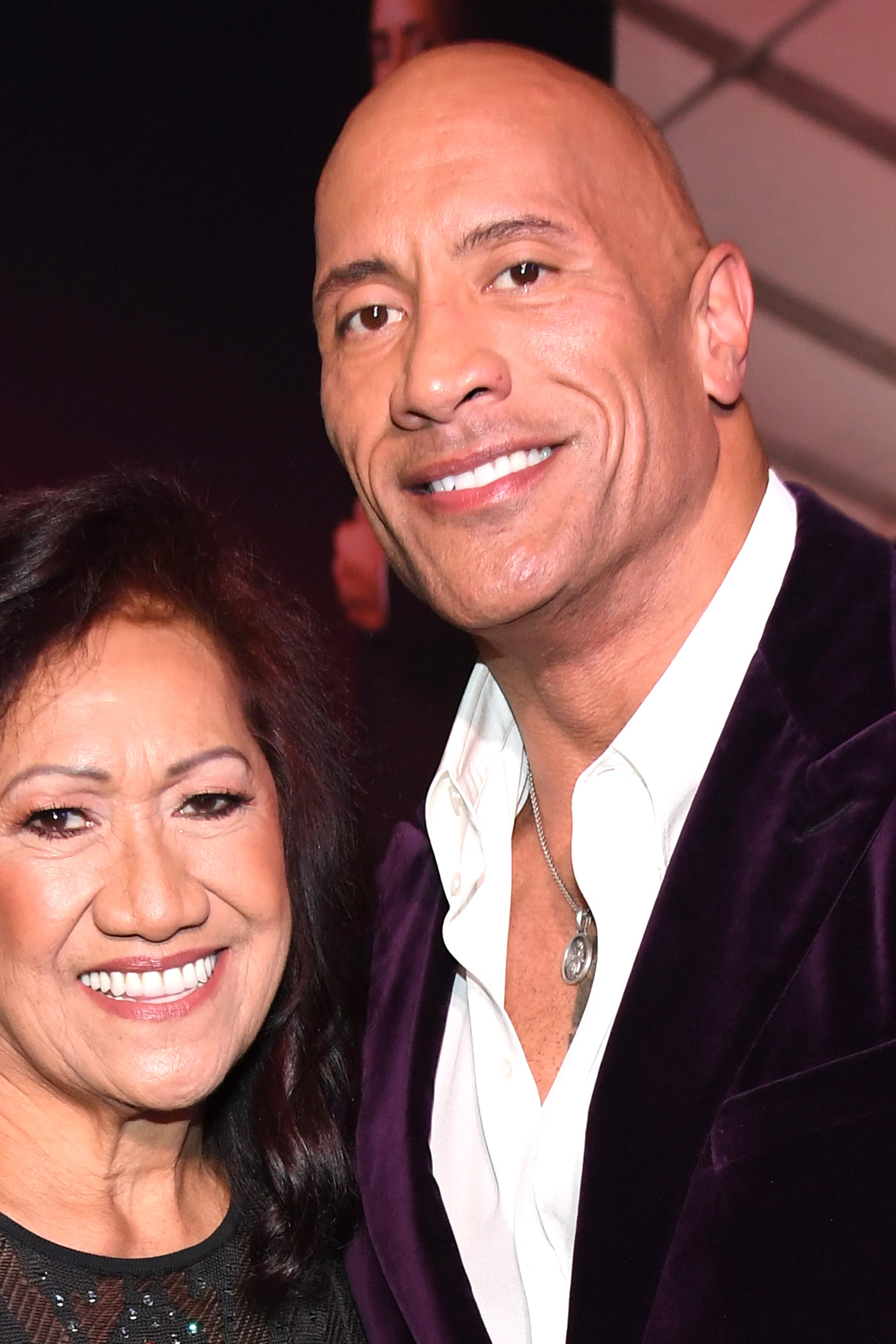 Dwayne Johnson Shares Update After His Mom's Car Accident | POPSUGAR ...