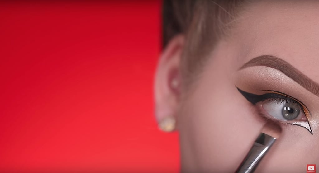 Nikkie Tutorials Wonder Woman Makeup Tutorial | POPSUGAR Beauty