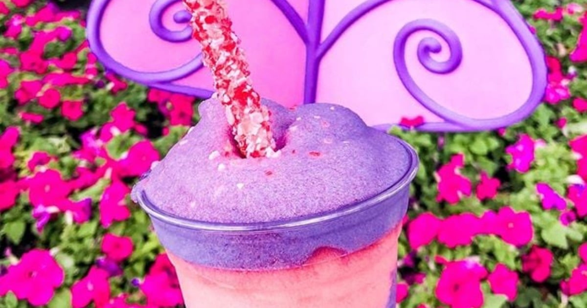 Wonderland Slush at Disney World | POPSUGAR Food