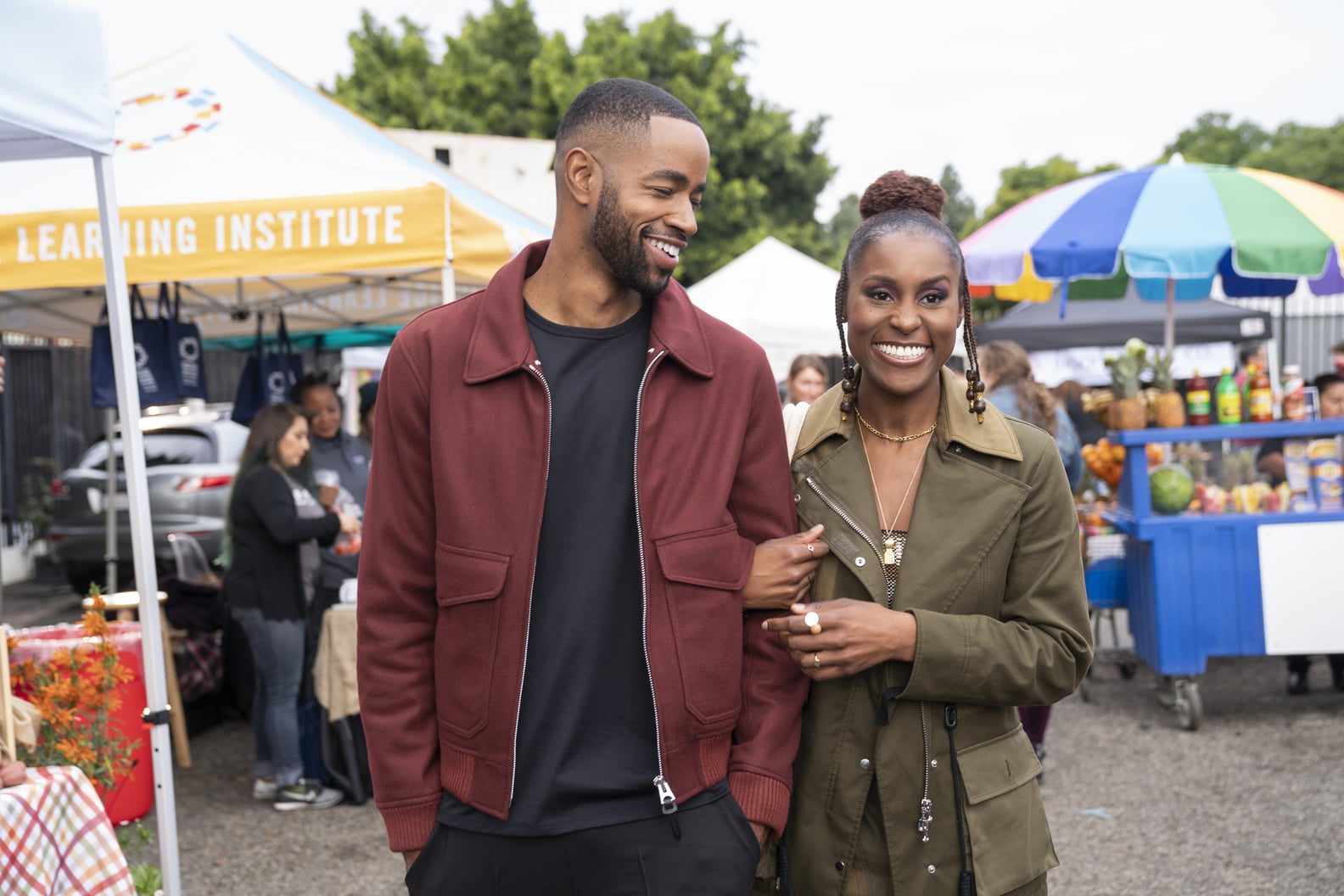 Insecure Season 5: Issa and Lawrence's Breakup Reactions | PS Entertainment