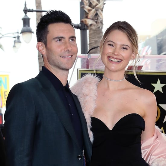 Paul Rudd and Adam Levine at the Golden Globes 2015 | POPSUGAR Celebrity