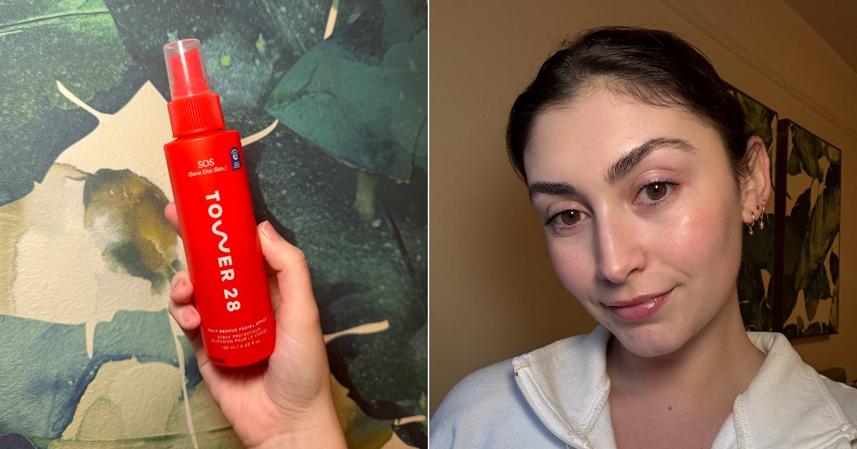 Tower 28 SOS Spray Review With Photos | PS Beauty