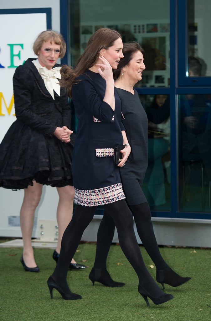 Kate Middleton at the Clore Art Room in London | Pictures | POPSUGAR ...