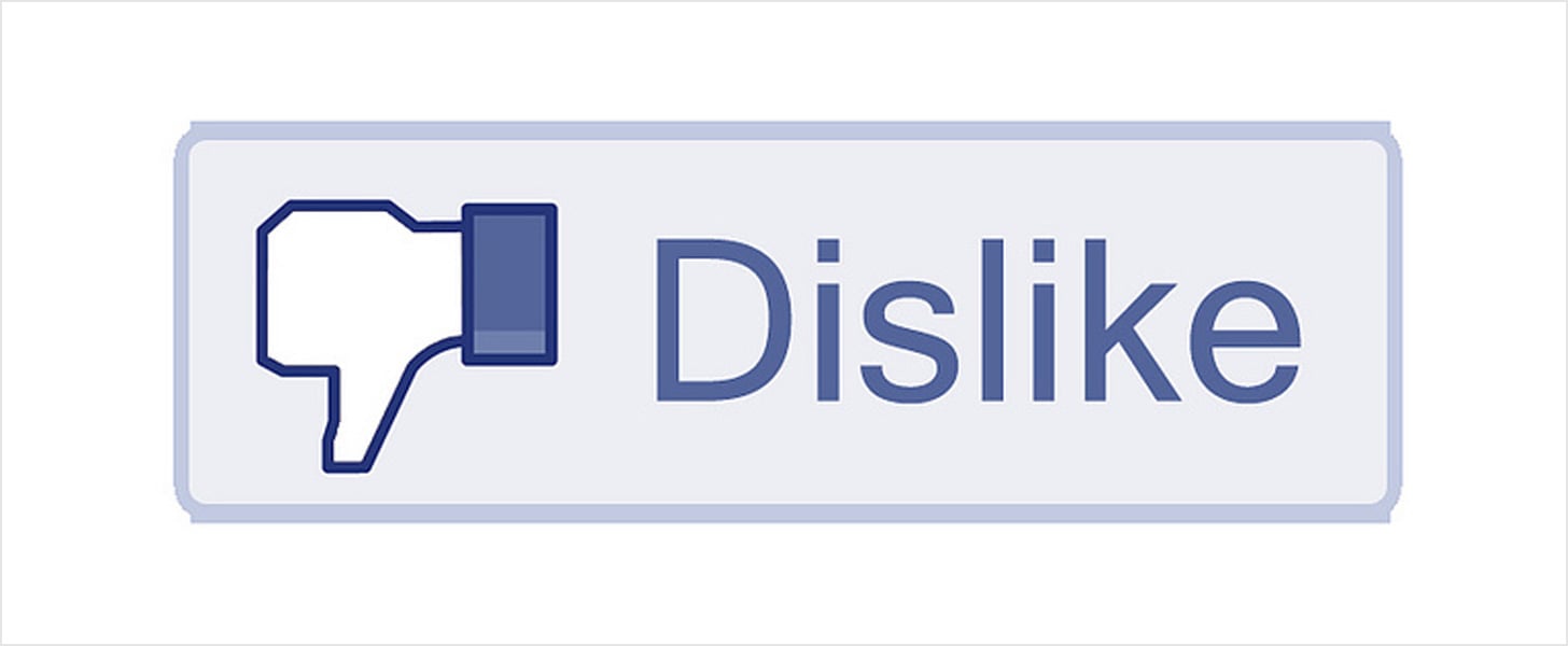 Facebook Will Create a Dislike Button | PS Tech