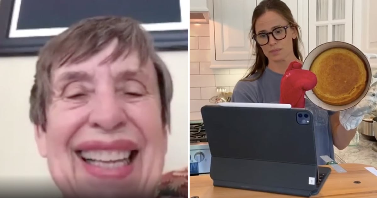 Jennifer Garner Bakes Her Grandma's Cornbread Recipe | Video | PS Food