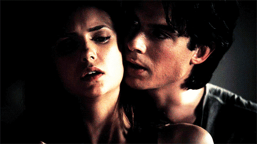 This Moment That Is Just Like That Scene In Ghost But Without The Clay The Vampire Diaries