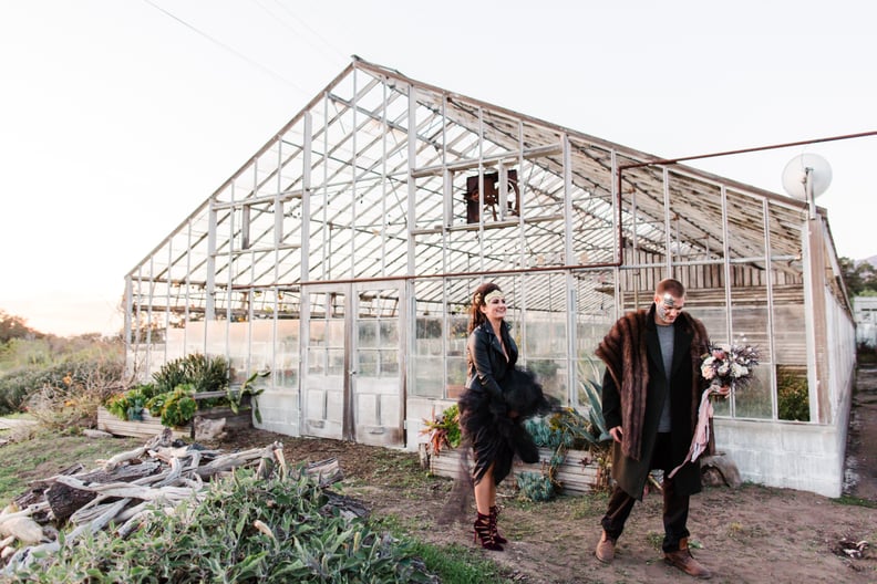 Mad Max-Themed Wedding | POPSUGAR Love & Sex