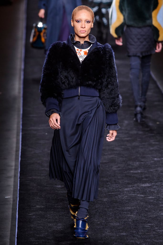 Fendi Fall 2016 Collection | POPSUGAR Fashion