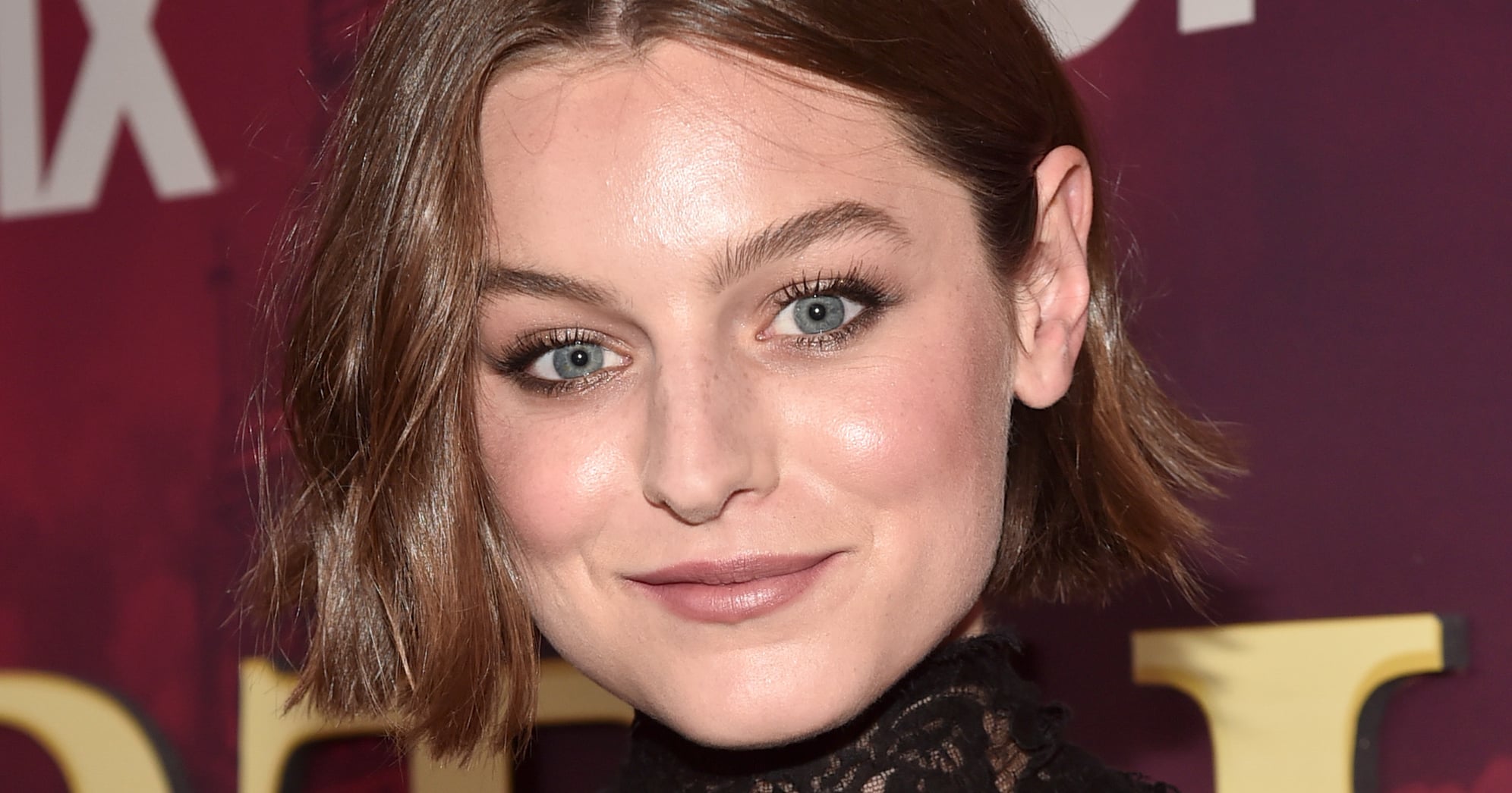 Emma Corrin's Inverted Bob Haircut Looks Like '90s Leo's | PS Beauty