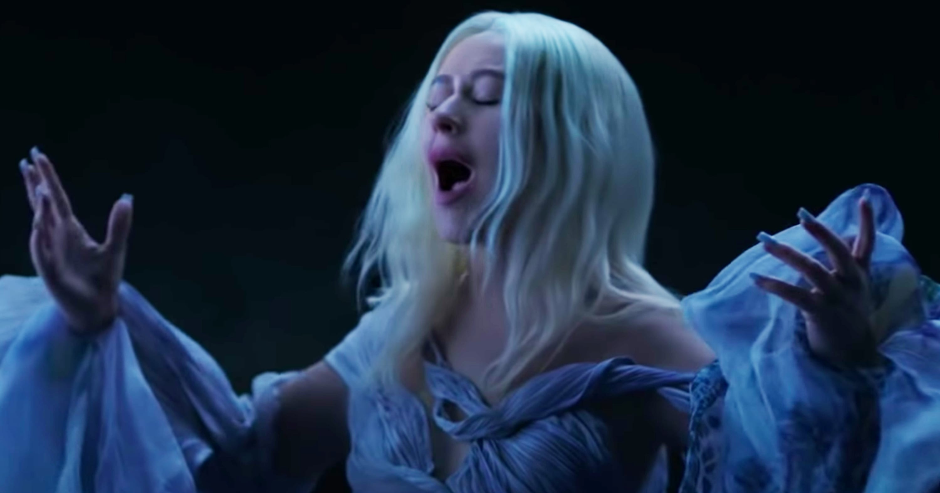 Christina Aguilera's New "Reflection" Music Video For Mulan | PS ...