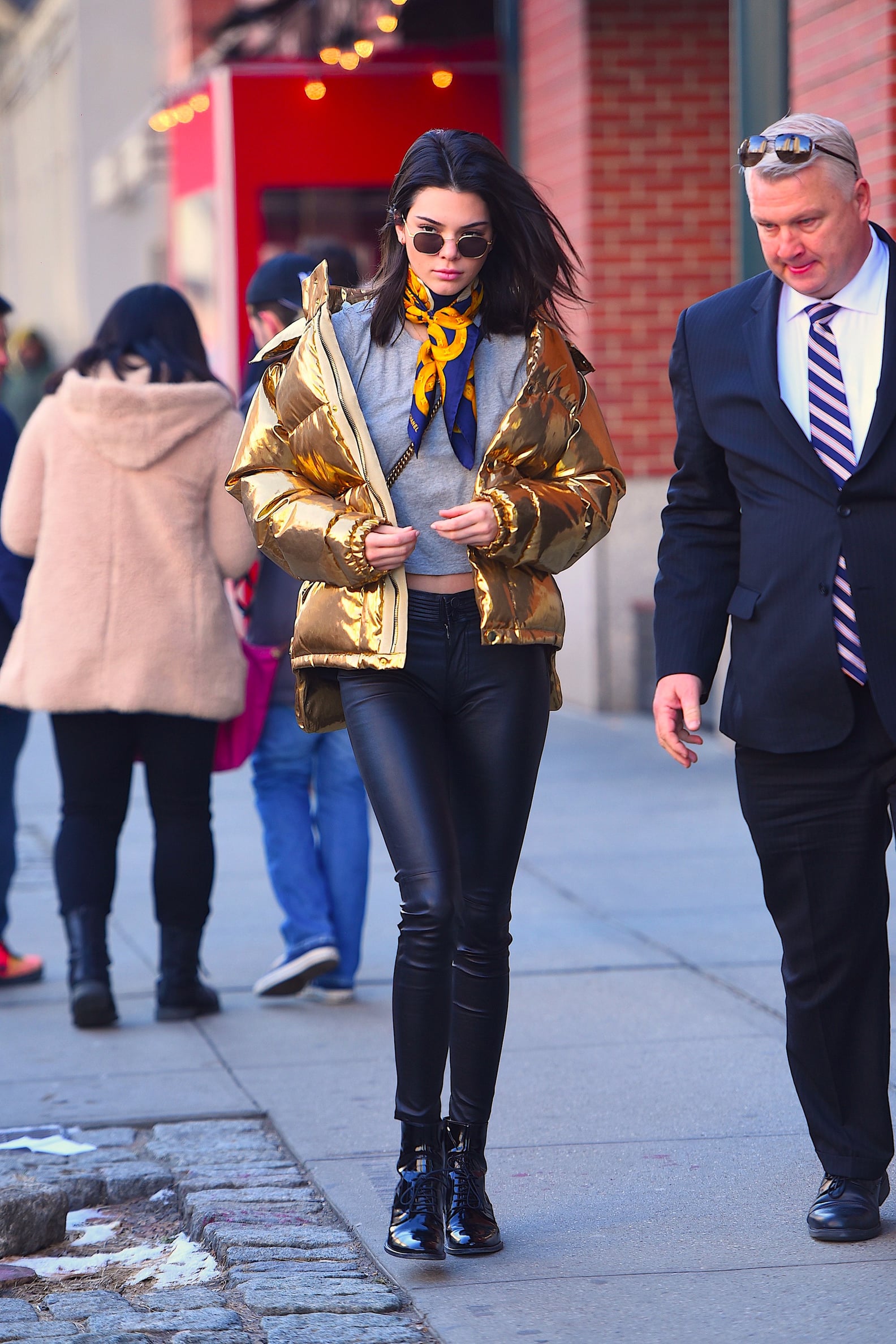 Models Winter Street Style Outfits | PS Fashion