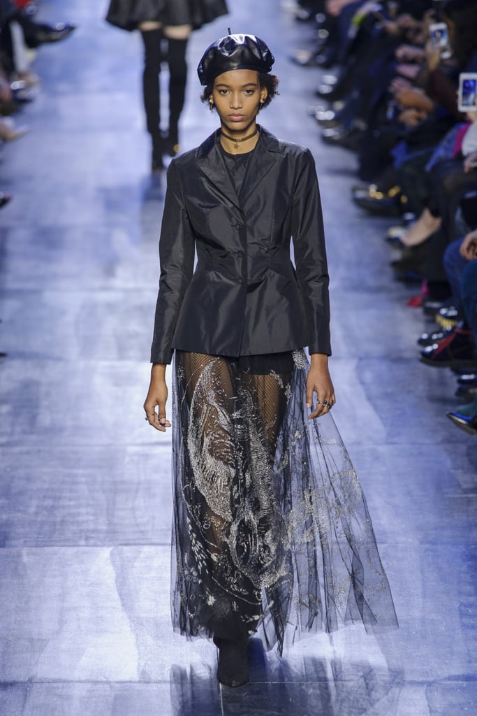 Dior Fall 2017 Runway Show | POPSUGAR Fashion