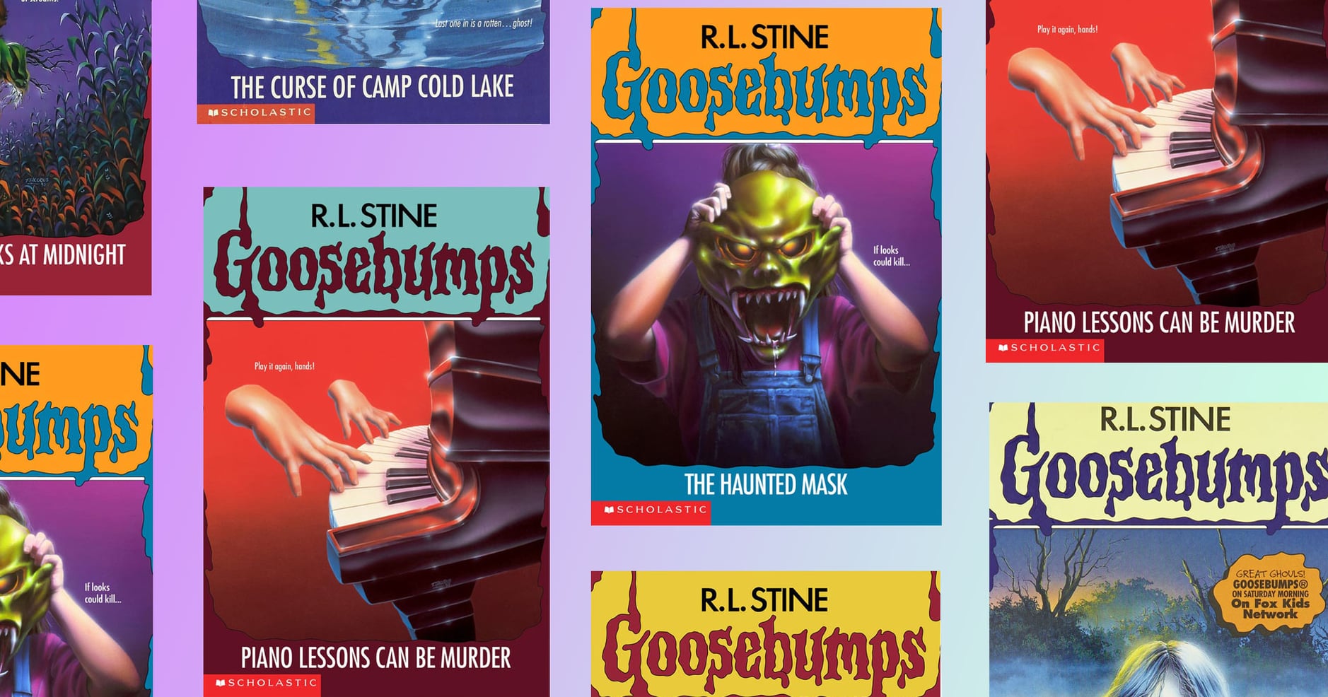 The Scariest Goosebumps Books of All Time | PS Entertainment