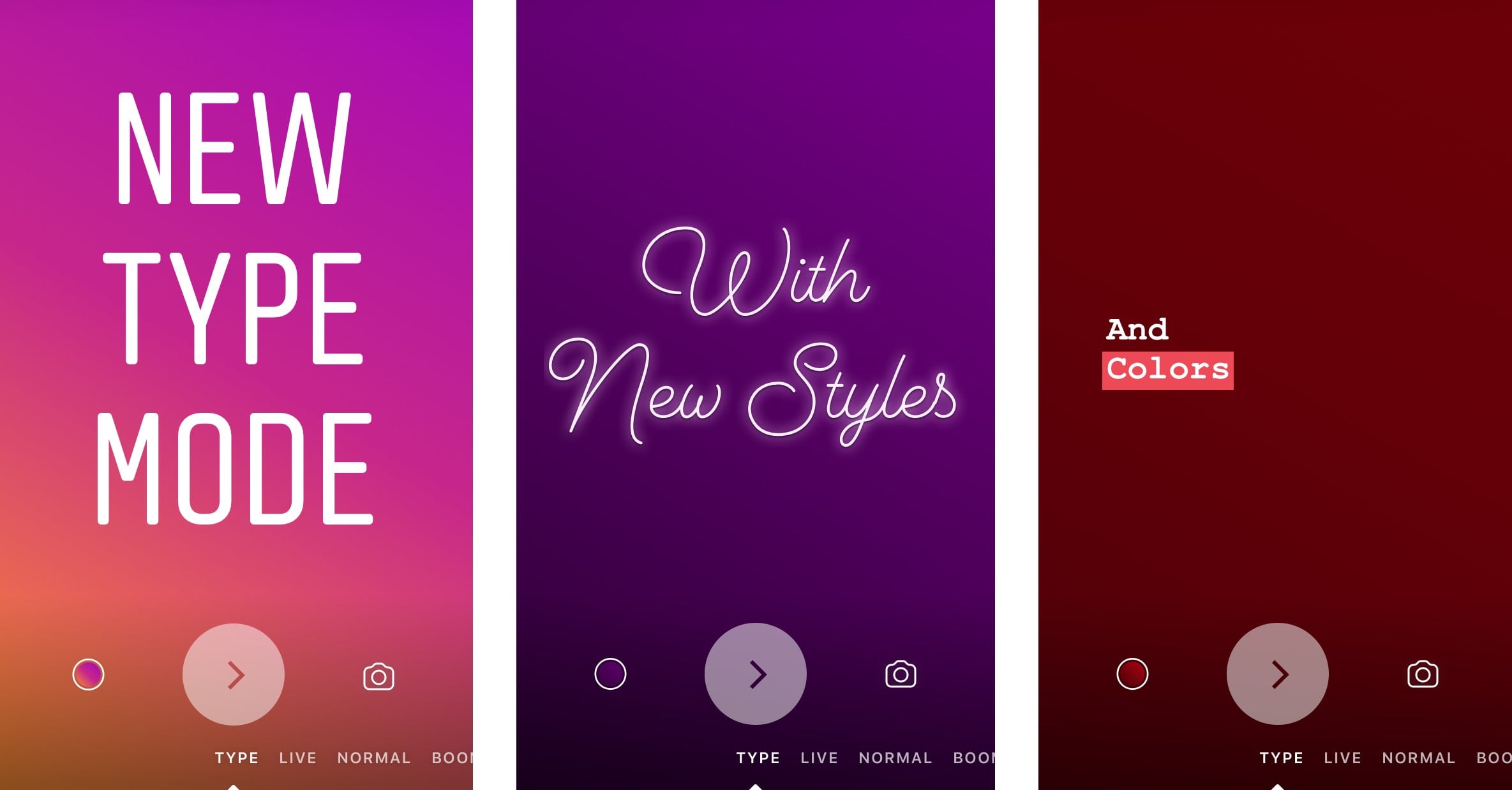 How to Use Type Mode in Instagram Stories | PS News