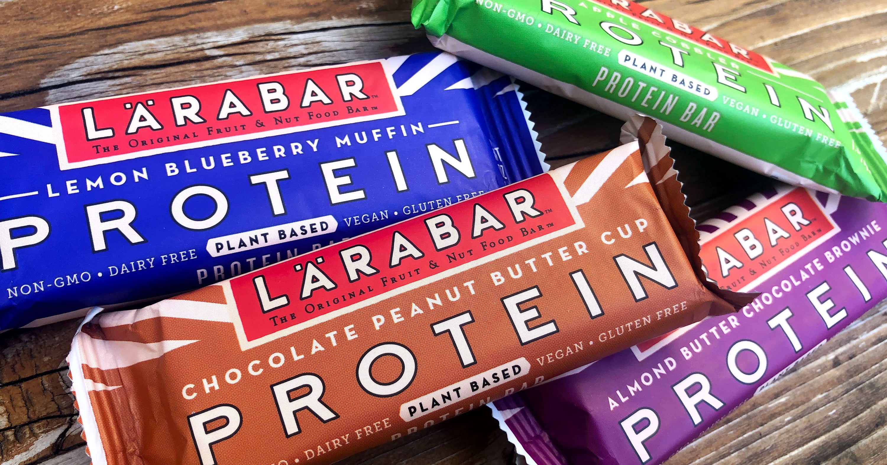 Lärabar Vegan Protein Bars Made With Pea Protein | PS Fitness