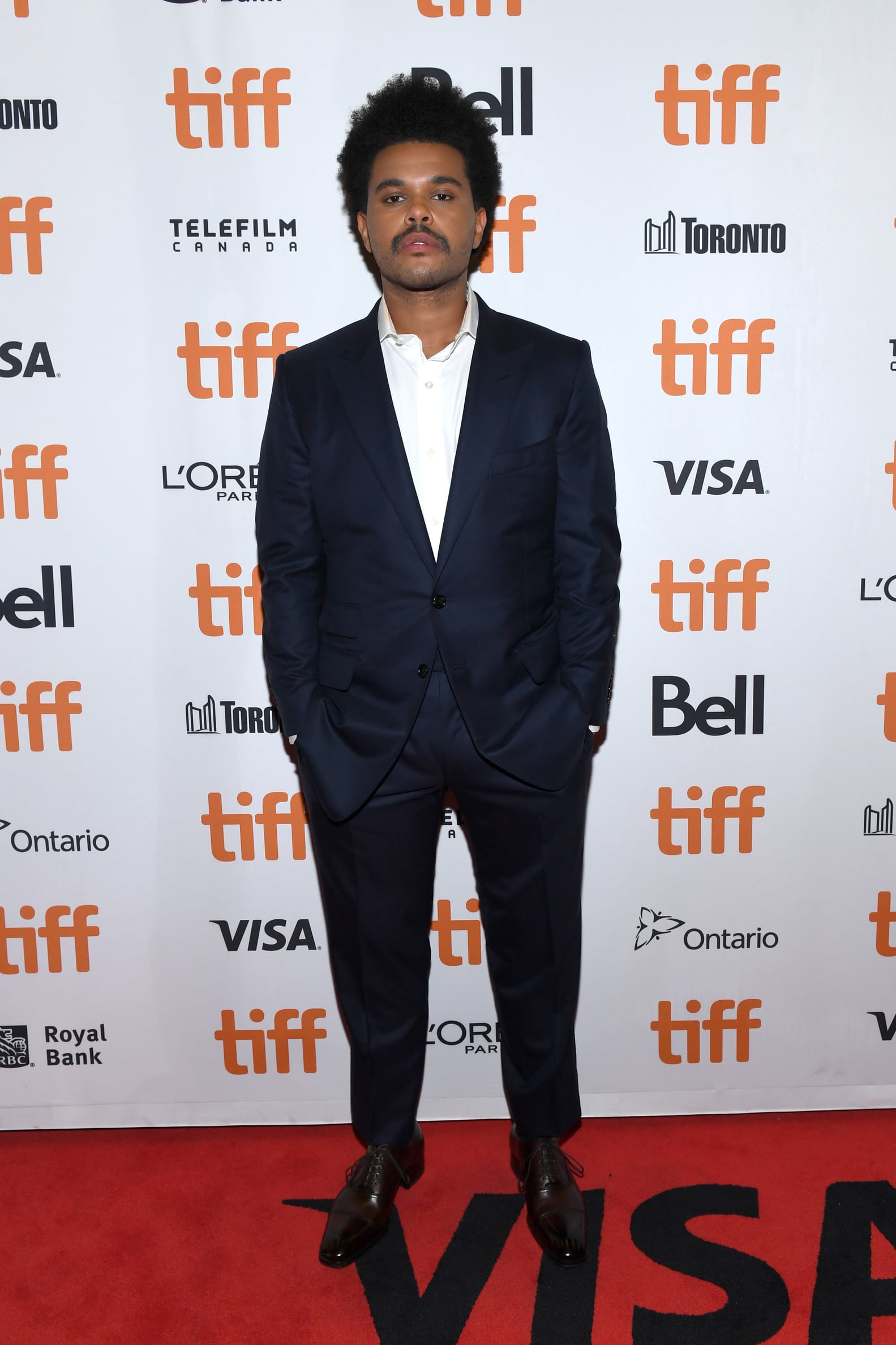 The Weeknd Debuts New Hair at the Toronto Film Festival | PS Beauty