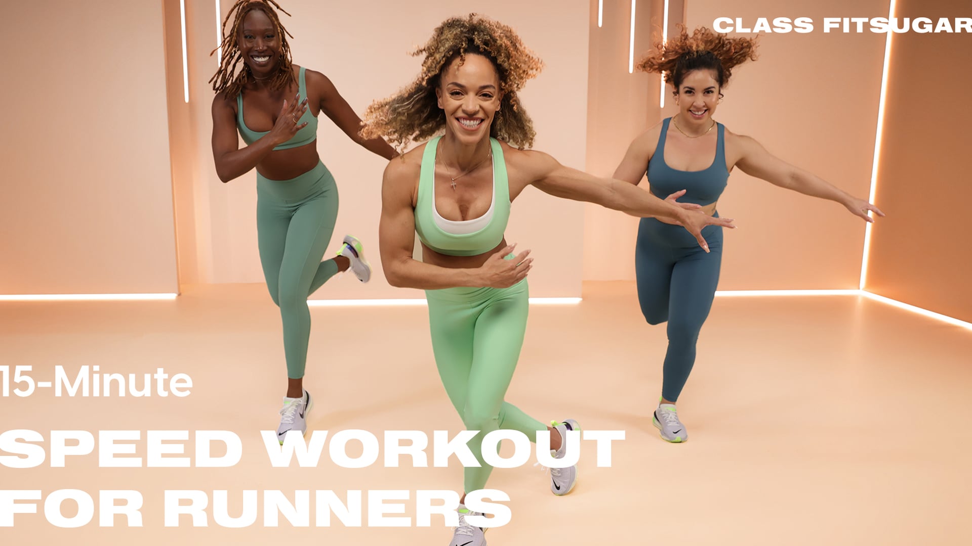 15-Minute Speed and Agility Workout For Runners | POPSUGAR Fitness