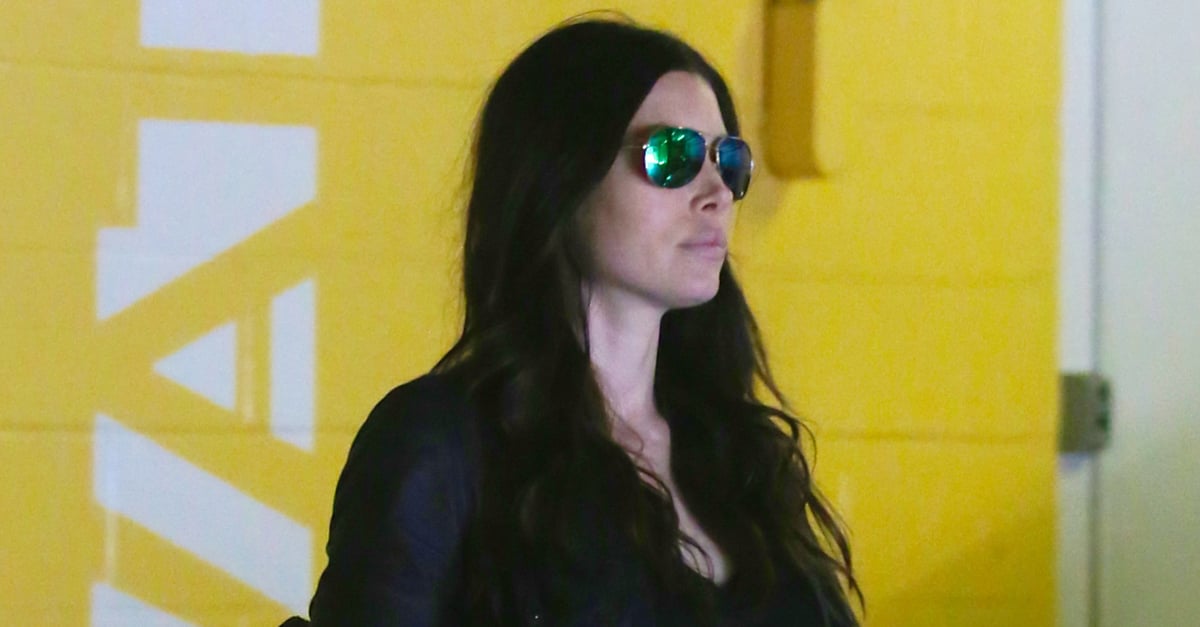 Jessica Biel Running Errands In La Ps Celebrity